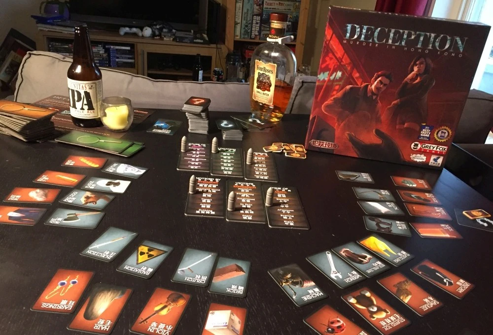 Deception: Murder in Hong Kong | Board Games Wiki | Fandom