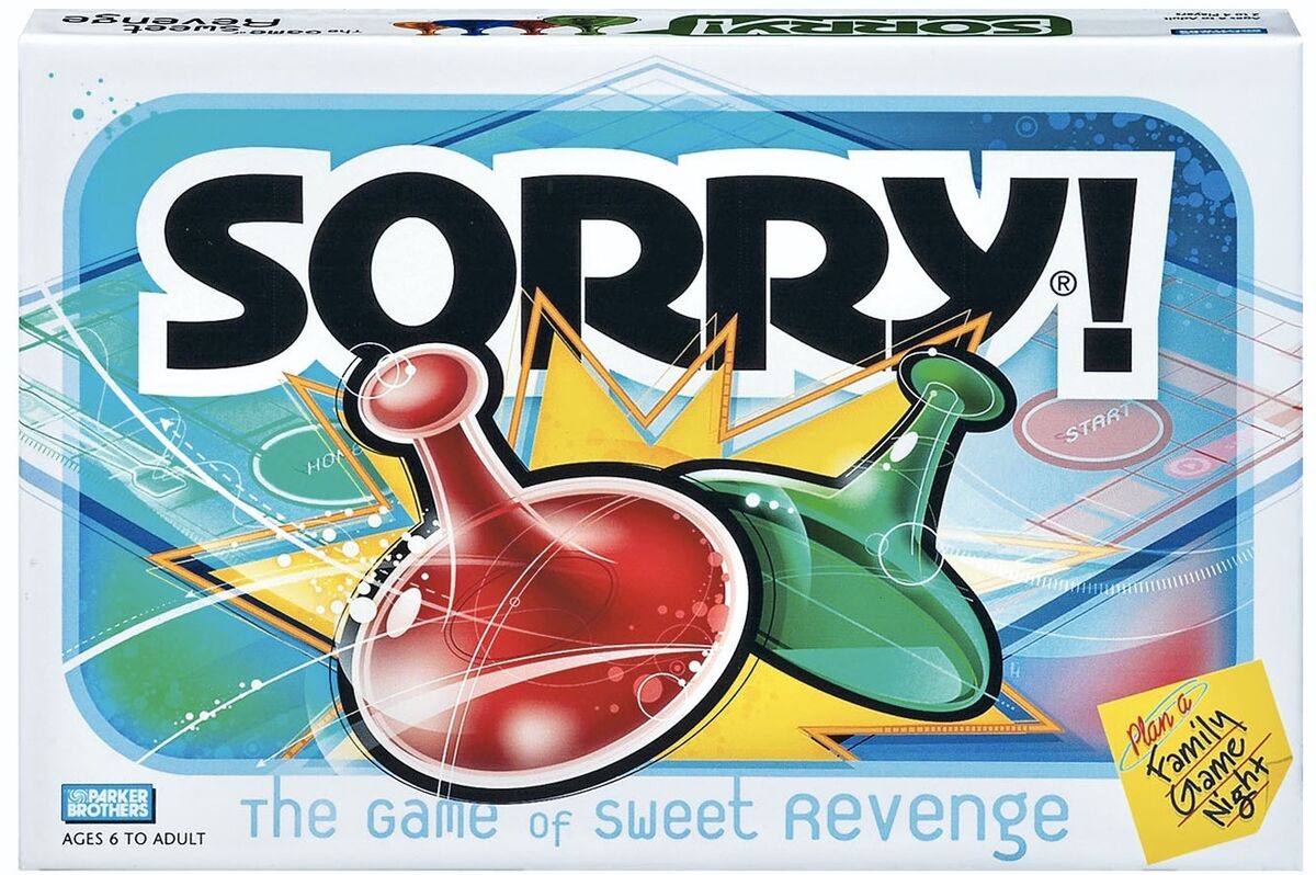 Sorry! Board Game | Board Games Wiki | Fandom