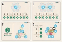 Cascadia/Wildlife scoring cards | Board Games Wiki | Fandom
