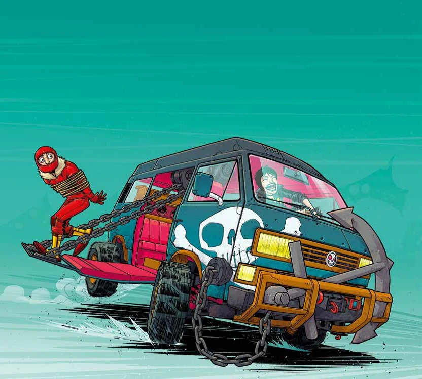 The Pirate Van | Board Games Wiki | Fandom