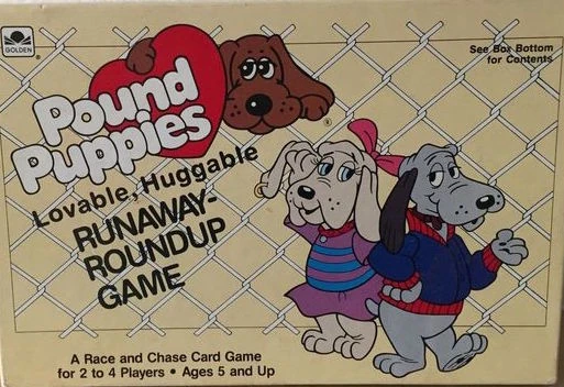 Pound Puppies: Pooch on the Loose Game | Board Games Wiki | Fandom