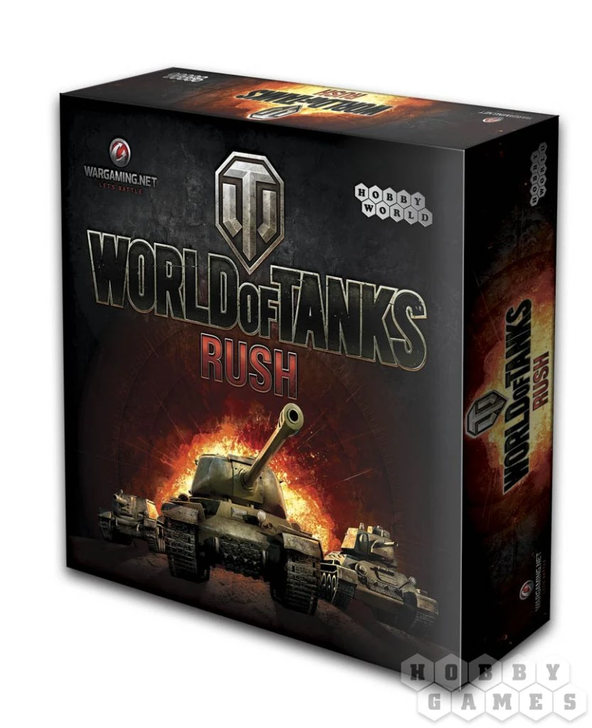 World of Tanks Rush | Настольные игры Вики | Fandom