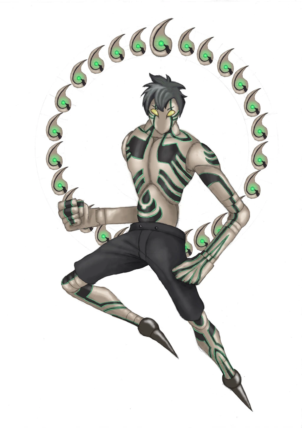 Demi-Fiend | Board 8 Wiki | Fandom