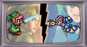 (1)Link vs (13)Mega Man X 2010 | Board 8 Wiki | Fandom