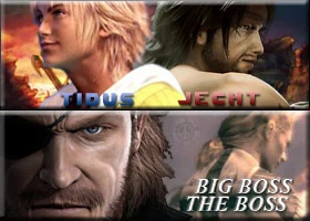 (2)Tidus vs. Jecht vs (7)Big Boss vs. The Boss 2011 | Board 8 Wiki | Fandom