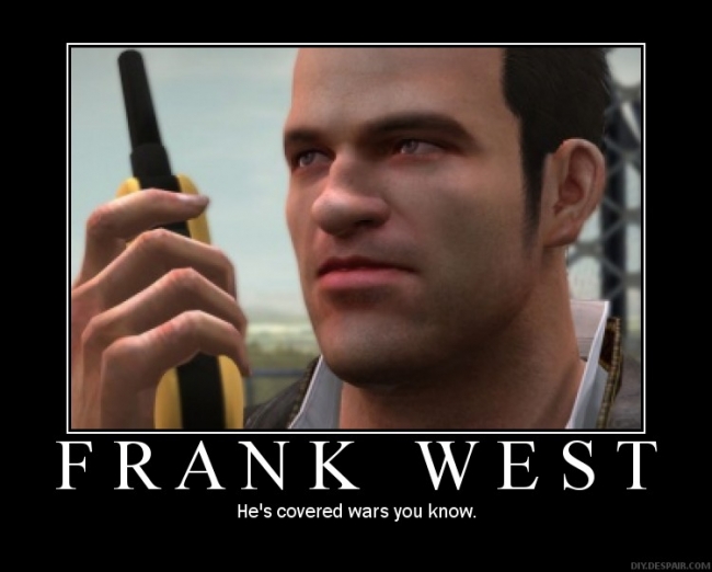 Frank West | Board 8 Wiki | Fandom