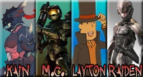 Kain Highwind vs Master Chief vs Professor Layton vs Raiden 2008 ...
