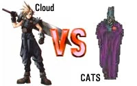 (1)Cloud Strife vs (16)CATS 2003 | Board 8 Wiki | Fandom
