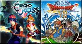 (8)Chrono Cross vs (9)Dragon Quest VIII: Journey of the Cursed King ...