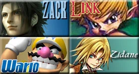 Zack Fair vs Wario vs Link vs Zidane Tribal 2008 | Board 8 Wiki | Fandom
