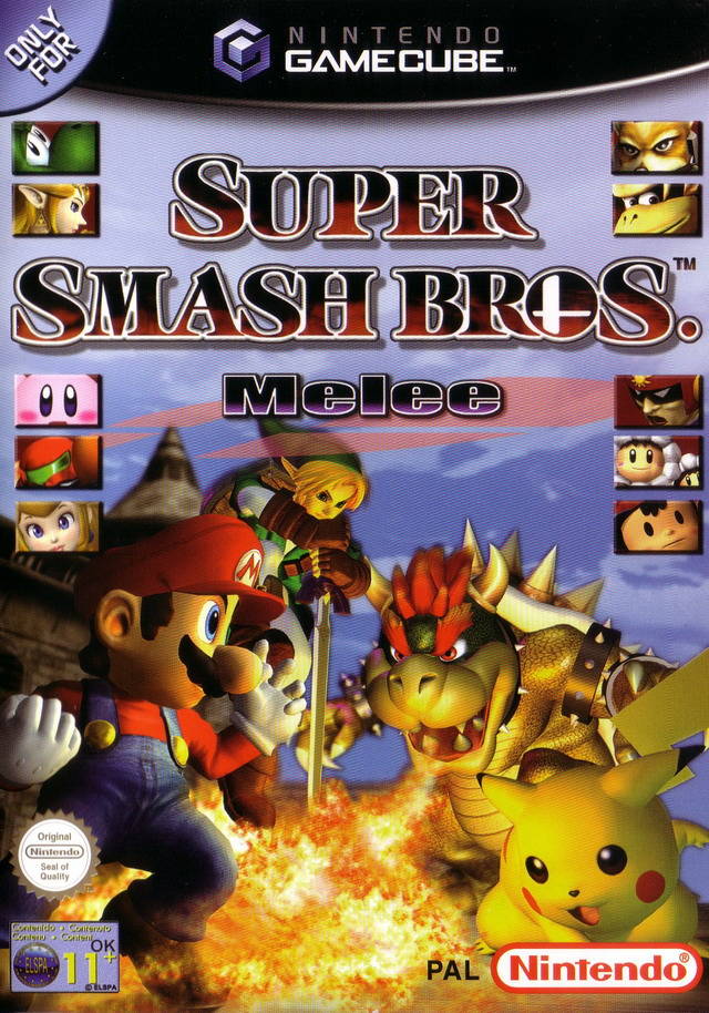Super Smash Bros. Melee | Board 8 Wiki | Fandom