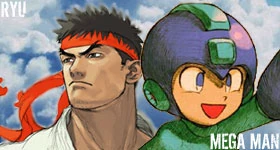 (6)Ryu vs (2)Mega Man 2006 | Board 8 Wiki | Fandom