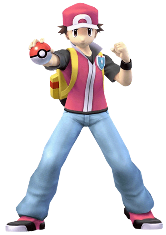 Pokémon Trainer Red | Board 8 Wiki | Fandom