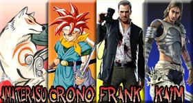 Amaterasu vs Crono vs Frank West vs Kaim Argonar 2008 | Board 8 Wiki ...