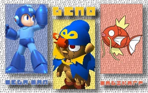 (1)Mega Man vs (18)Geno vs (27)Magikarp 2013 | Board 8 Wiki | Fandom