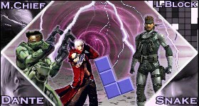 Master Chief vs Dante vs L-Block vs Solid Snake 2007 | Board 8 Wiki ...