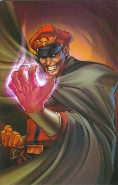 M Bison Wallpaper