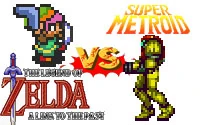 (6)The Legend of Zelda: A Link to the Past vs (3)Super Metroid 2004 ...
