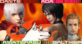 Dante vs Amaterasu vs Ada Wong vs Balthier Bunansa 2007 | Board 8 Wiki ...
