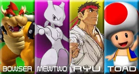 Bowser vs Mewtwo vs Ryu vs Toad 2007 | Board 8 Wiki | Fandom