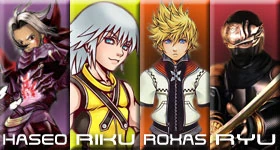 Haseo vs Riku vs Roxas vs Ryu Hayabusa 2007 | Board 8 Wiki | Fandom
