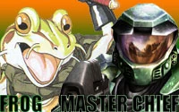 (6)Frog vs (3)Master Chief 2004 | Board 8 Wiki | Fandom