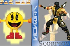 (1)Pac-Man vs (5)Scorpion 2002 | Board 8 Wiki | Fandom