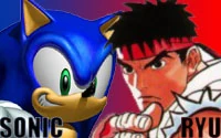 (1)Sonic the Hedgehog vs (9)Ryu 2004 | Board 8 Wiki | Fandom