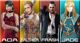 Ada Wong vs Balthier Bunansa vs Frank West vs Jade Curtiss 2007 | Board ...