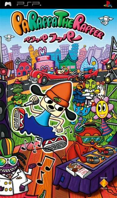 PaRappa the Rapper (Series) | Board 8 Wiki | Fandom