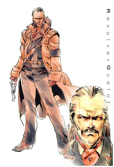 Revolver Ocelot | Board 8 Wiki | Fandom