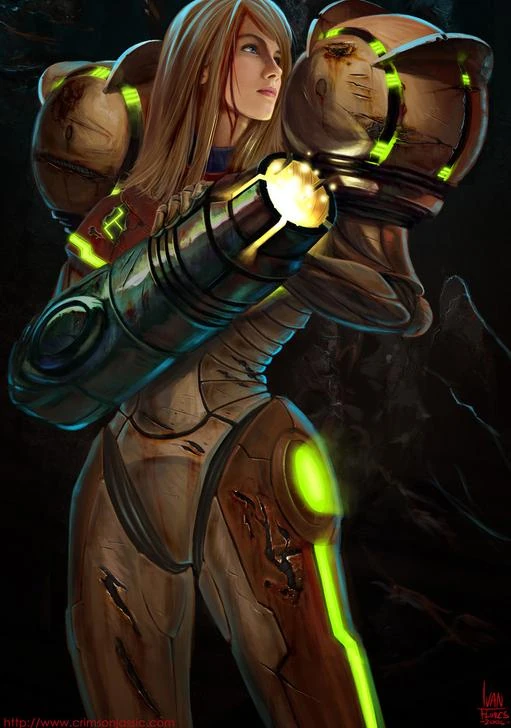 Samus Aran | Board 8 Wiki | Fandom