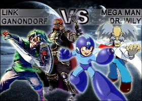 (1)Link vs. Ganondorf vs (2)Mega Man vs. Dr. Wily 2011 | Board 8 Wiki ...