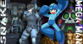 (1)Solid Snake vs (2)Mega Man 2006 | Board 8 Wiki | Fandom