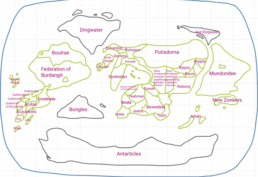 List of minor or unseen locations | Board Boards Wiki | Fandom