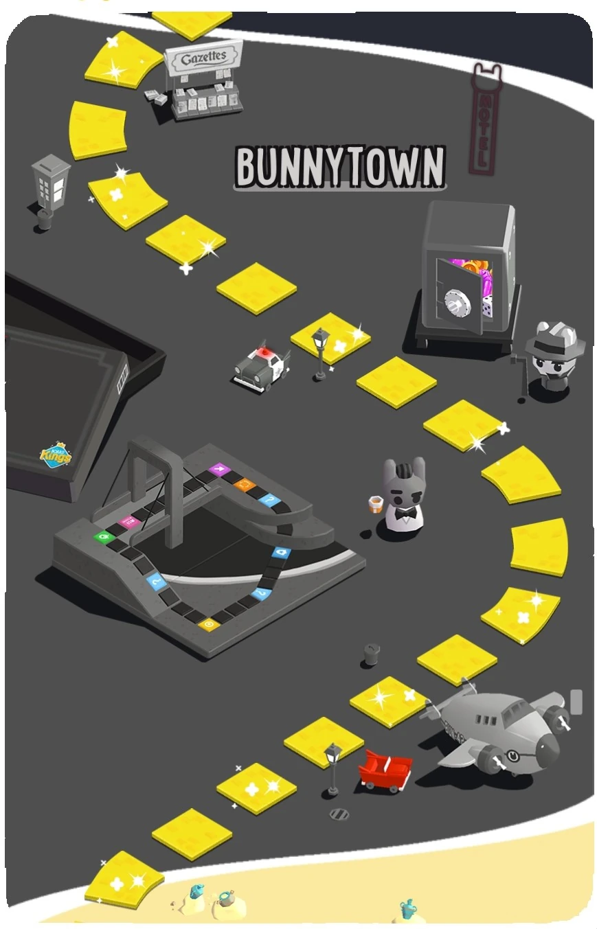 Bunny Town | Boardkings Wiki | Fandom