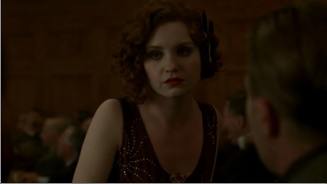 Redhead at radio broadcast | Boardwalk Empire Wiki | Fandom