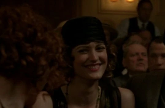 Brunette at radio broadcast | Boardwalk Empire Wiki | Fandom