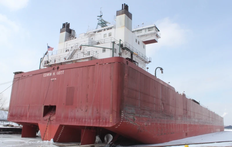 Edwin H. Gott | Boatnerd Wiki | Fandom