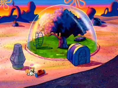 Chez Sandy | Wiki Bob L'éponge | Fandom