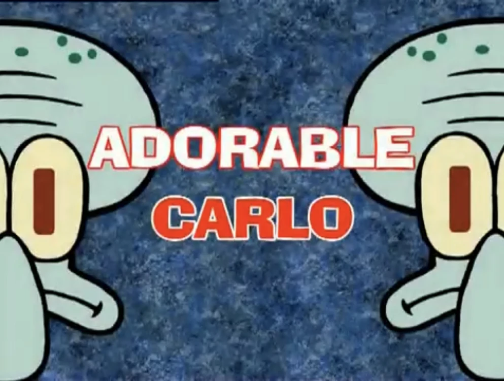 Adorable Carlo | Wiki Bob L'éponge | Fandom