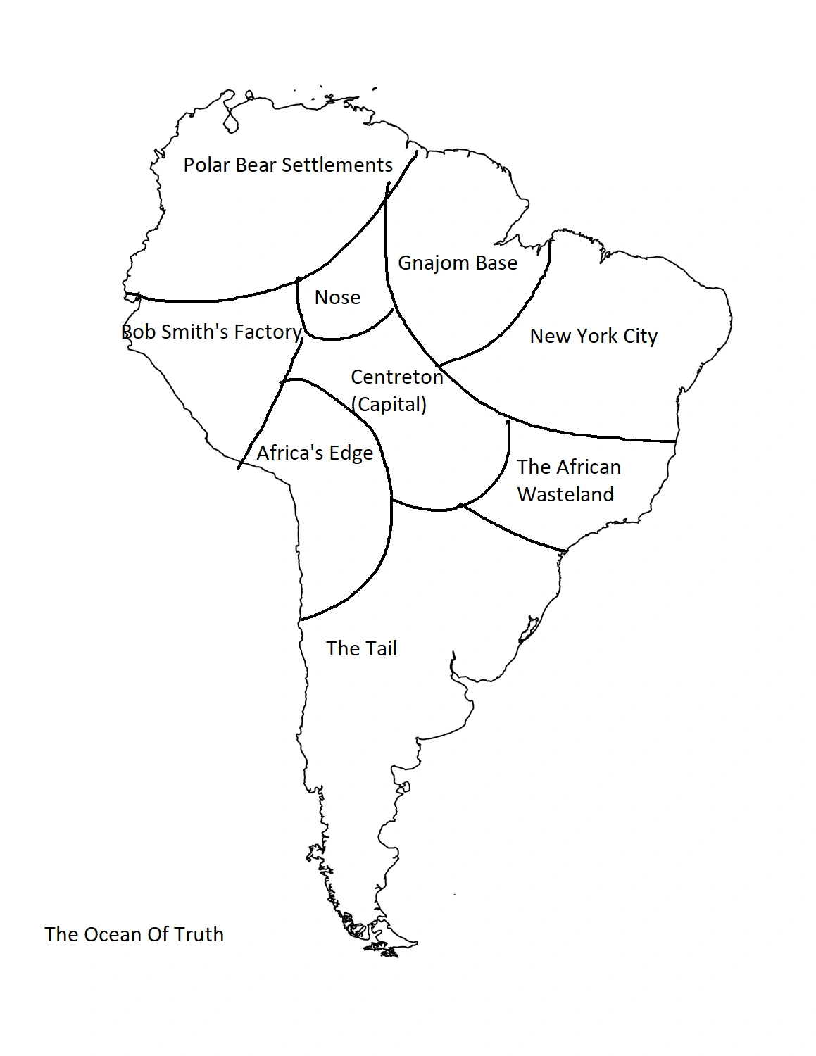 Map Of Africa | Bob Saga Wiki | Fandom