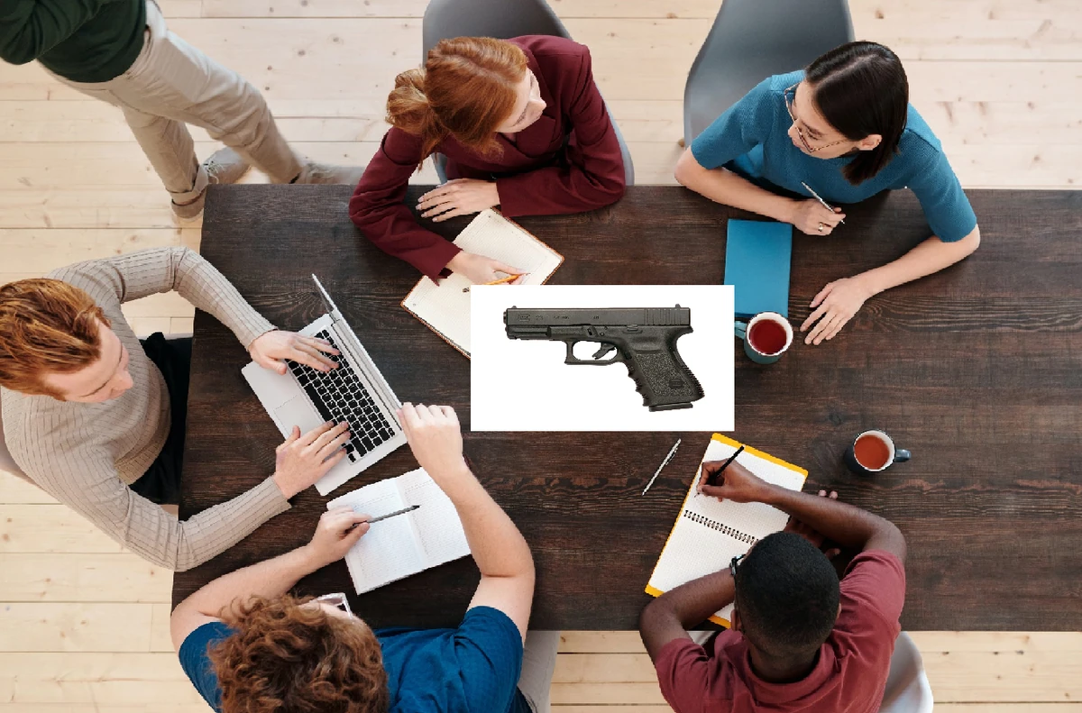 The bureau of gun grading | Bob Saga Wiki | Fandom