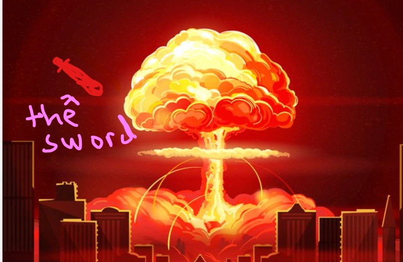 Sword That Can Explode Things | Bob Saga Wiki | Fandom