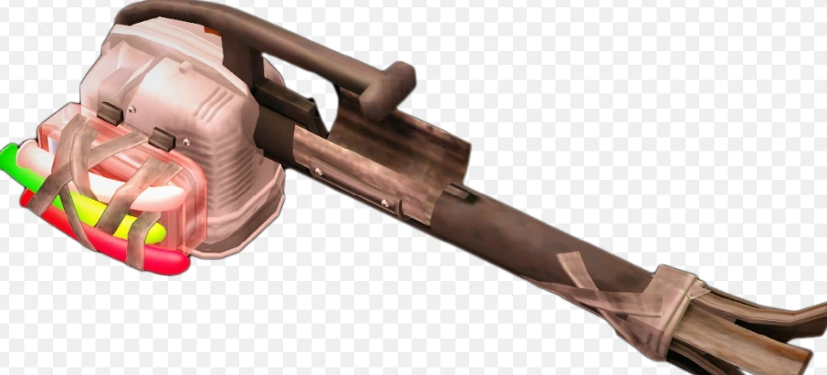 The flame thrower-leaf blower. | Bob Saga Wiki | Fandom