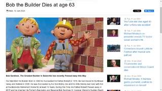 Bob Sardines | Bob the Builder Dubs Wiki | Fandom