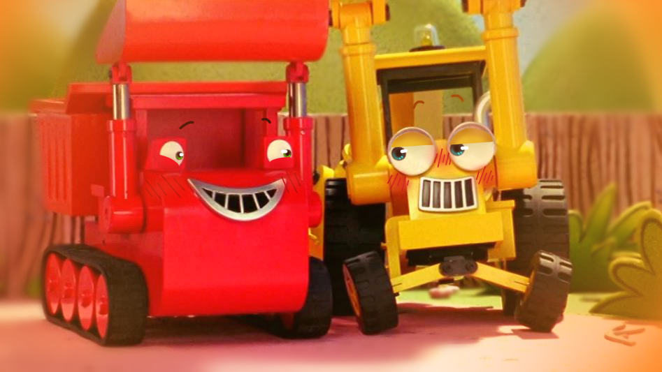 Scoop & Muck | Bob the Builder Relationships Wiki | Fandom