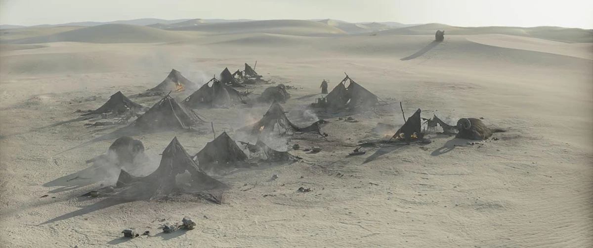 Massacre of a Tusken Raider tribe | Boba Fett: Open Seasons Wiki | Fandom