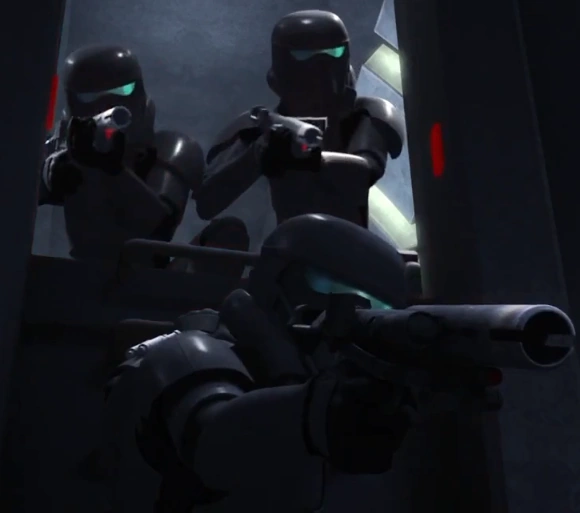 Unidentified death trooper 2 (Reaper II) | Boba Fett: Open Seasons Wiki ...