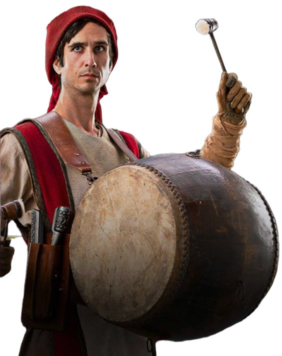 Drum | Boba Fett: Open Seasons Wiki | Fandom